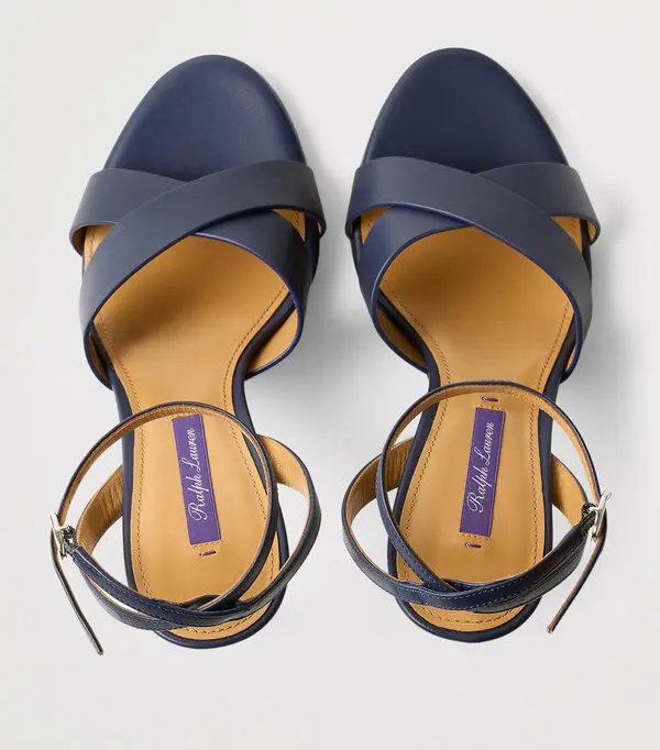 Ralph Lauren Cleary 95mm Stiletto Sandals