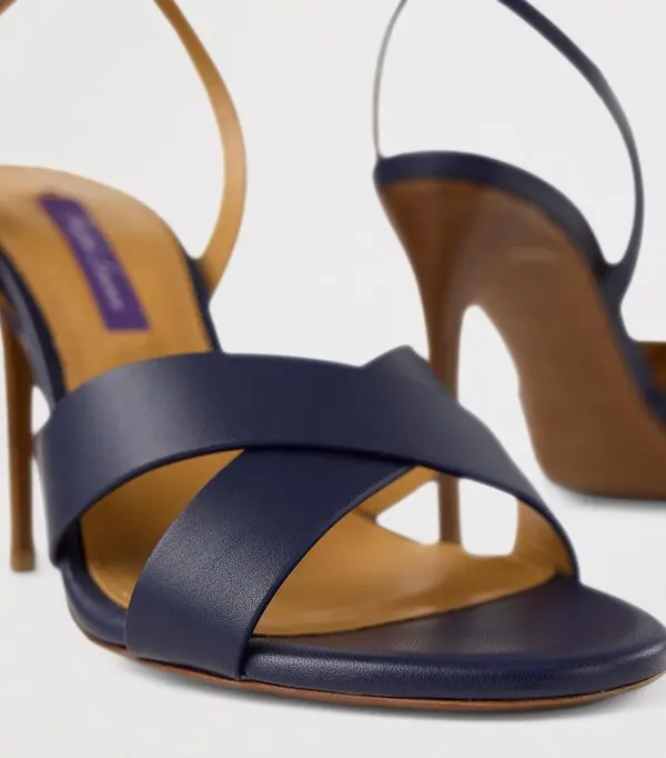 Ralph Lauren Cleary 95mm Stiletto Sandals