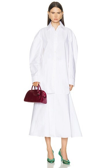 Jacquemus La Robe Chemise Ovalo