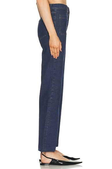 FRAME The Refined Denim Trousers - Taboo