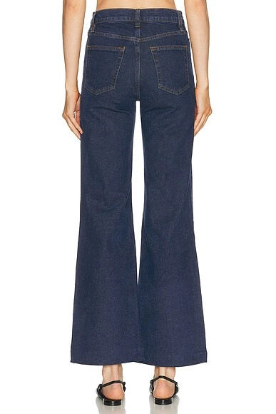 FRAME The Refined Denim Trousers - Taboo