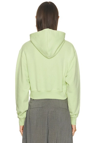 Renggli Embroidered Cotton Hoodie