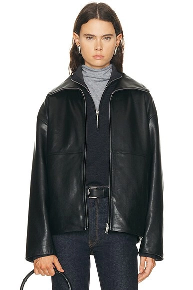 EAVES Jorunn Leather Jacket