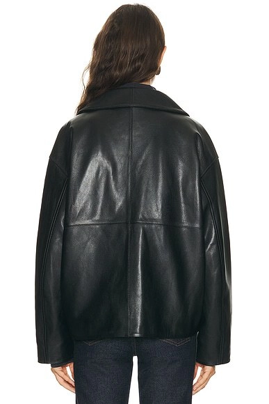EAVES Jorunn Leather Jacket