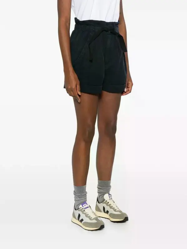 MARANT ETOILE Turn-up Hem Shorts