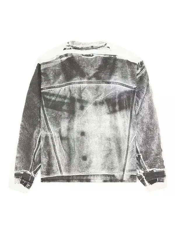 PLEASURES Long-sleeve T-shirt - Grey