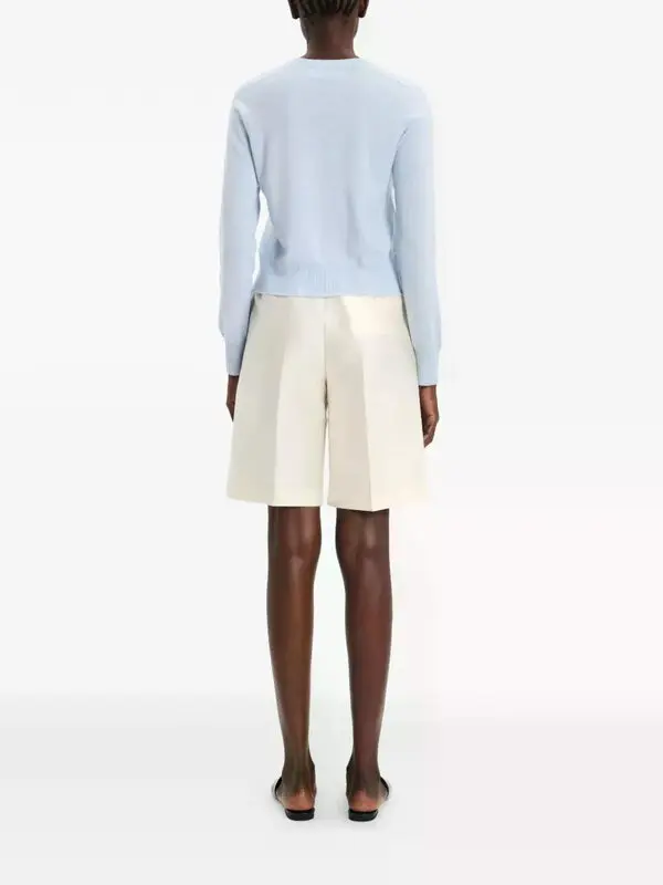 Arch4 V-neck Sweater With Long Sleeves