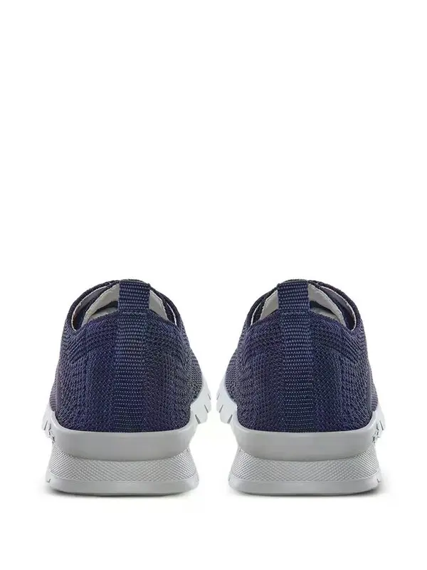 Kiton Textured Lace-up Sneakers