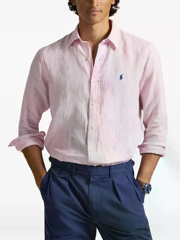 Polo Ralph Lauren Striped Shirt - Pink