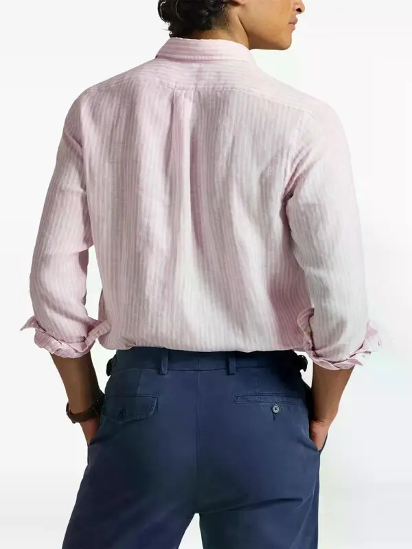 Polo Ralph Lauren Striped Shirt - Pink