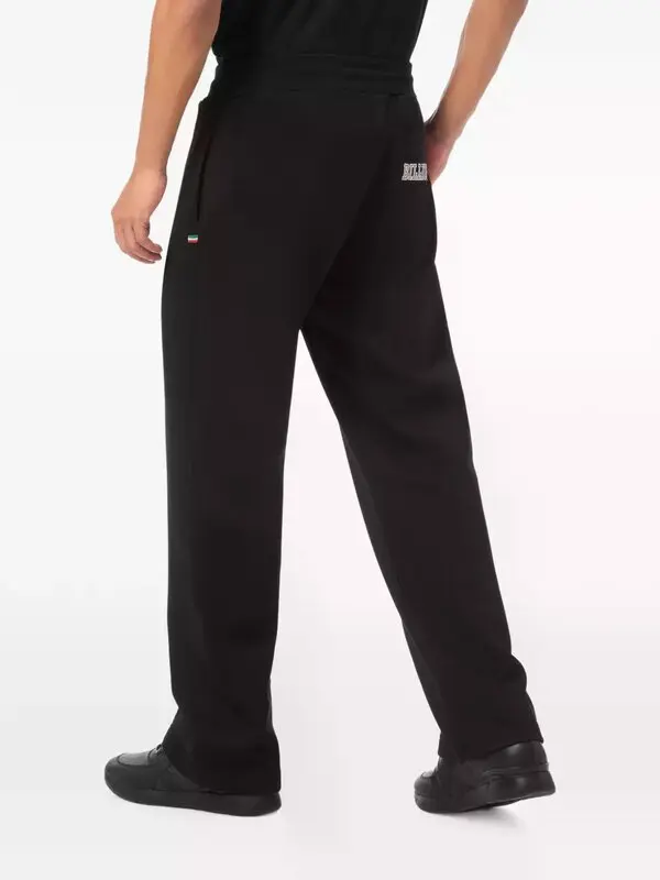 BILLIONAIRE Logo-embroidered Track Pants