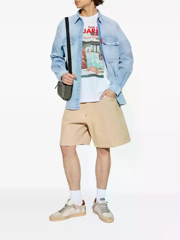 Dsquared2 Boxer Denim Shorts