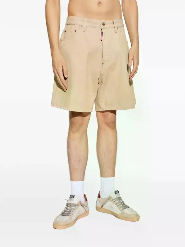 Dsquared2 Boxer Denim Shorts