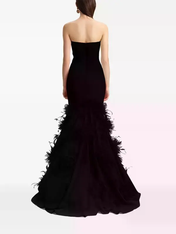 GEMY MAALOUF Strapless Mermaid Gown