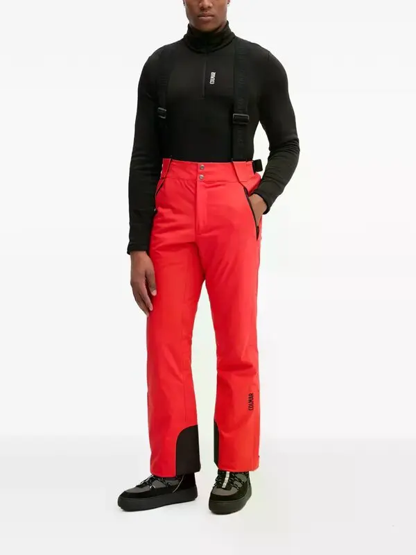 COLMAR Ski Pants With Suspenders - Red