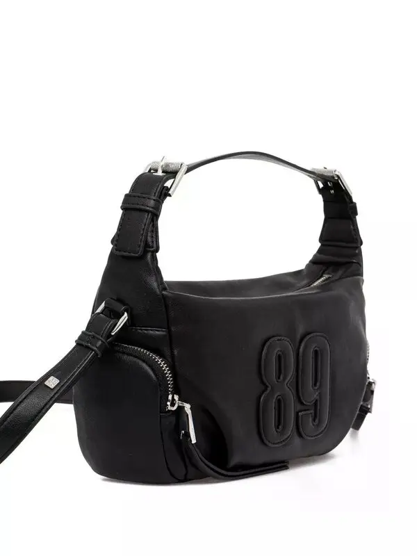 Dkny Embossed Number Shoulder Bag