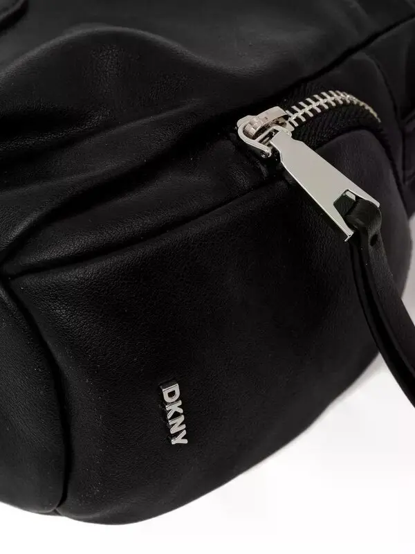 Dkny Embossed Number Shoulder Bag