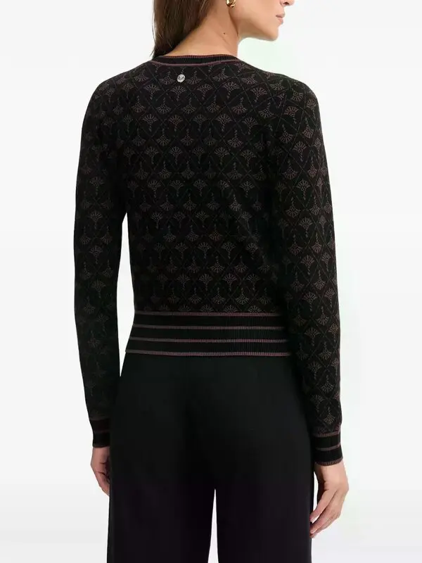 JOOP! Klodi Patterned Button-up Cardigan