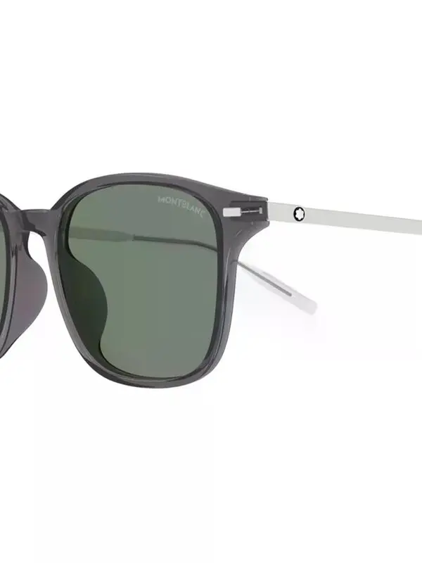 Montblanc Round Frame Sunglasses