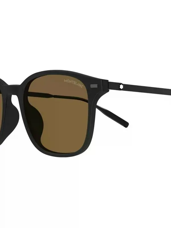 Montblanc Square Frame Sunglasses