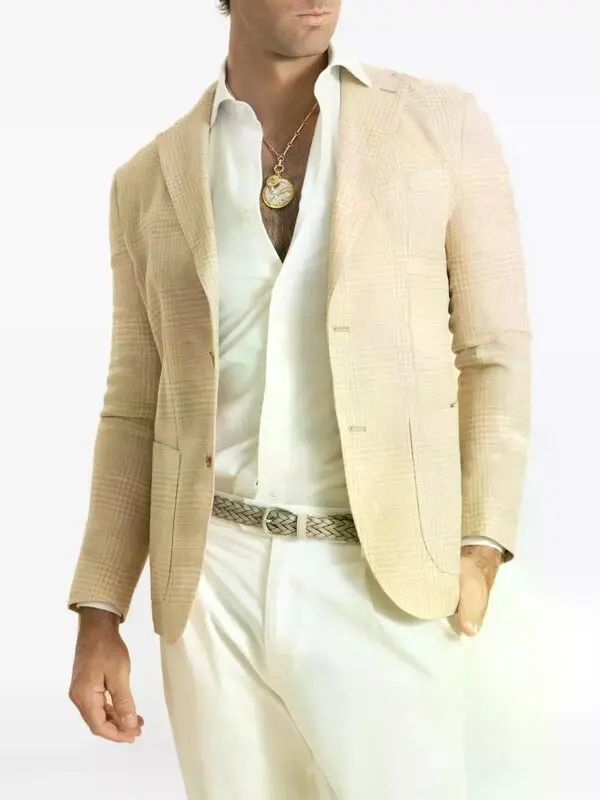 Eleventy Single-breasted Soft Jacket