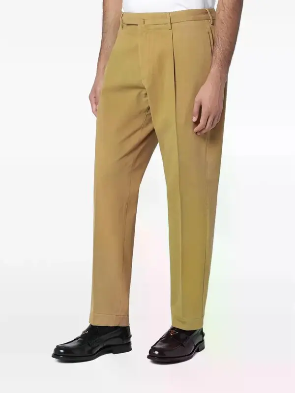 SANTANIELLO Tailored Pleated Trousers