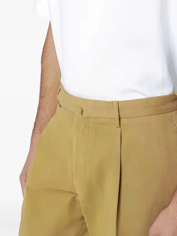 SANTANIELLO Tailored Pleated Trousers