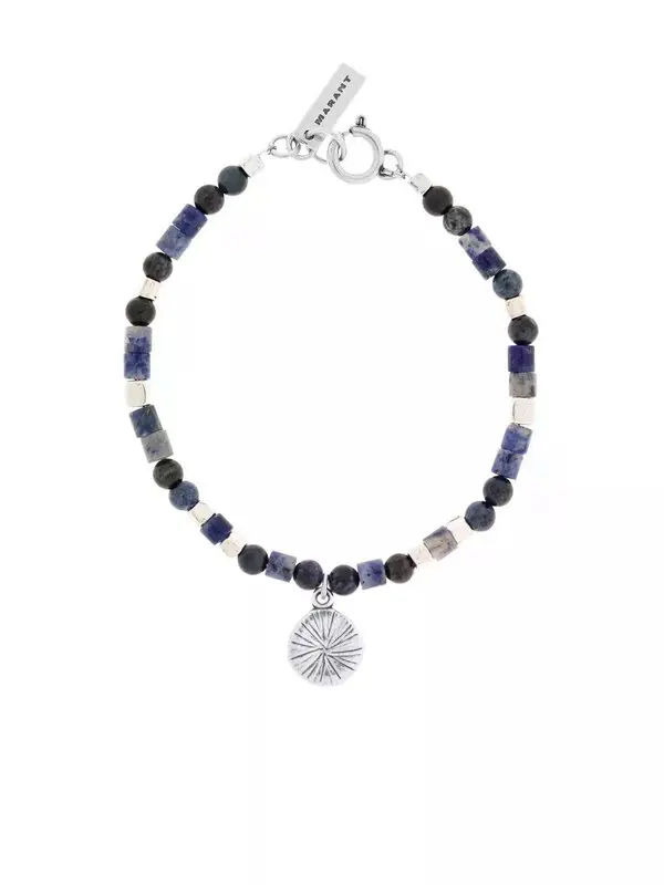 MARANT Stone-embellished Bracelet - Silver