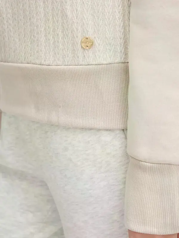 COLMAR Textured Crew-neck Sweatshirt