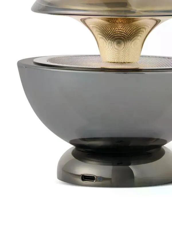 MAISON CLOSE Curiosités Désirables © L’indécente Rechargeable Table Lamp - Grey