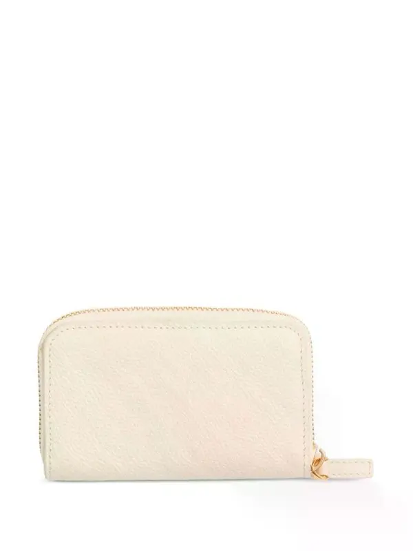 Valentino Garavani Cherryfic Zip Wallet - Neutrals