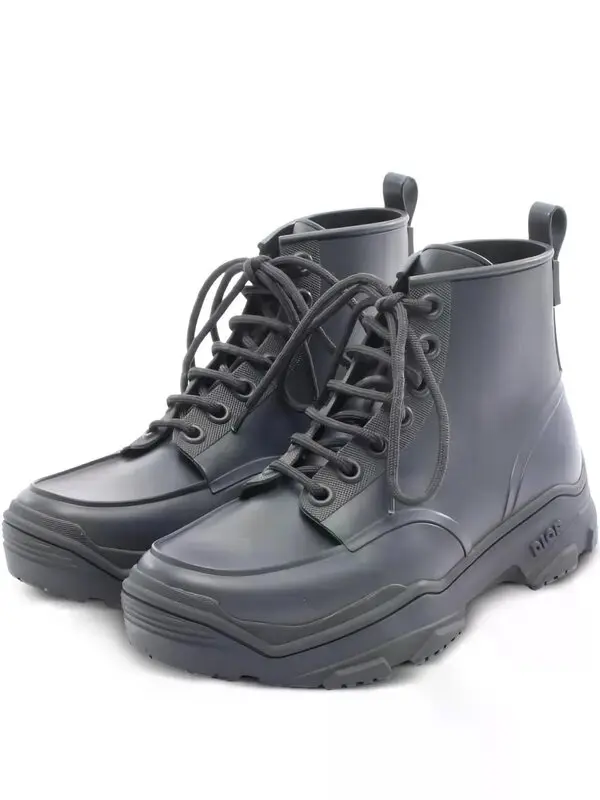 Dior Lace-up Combat Boots