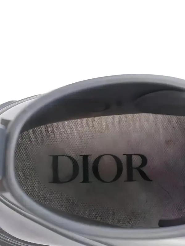 Dior Lace-up Combat Boots