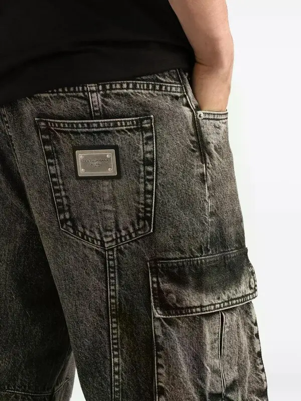 Dolce & Gabbana Cargo Pocket Jeans