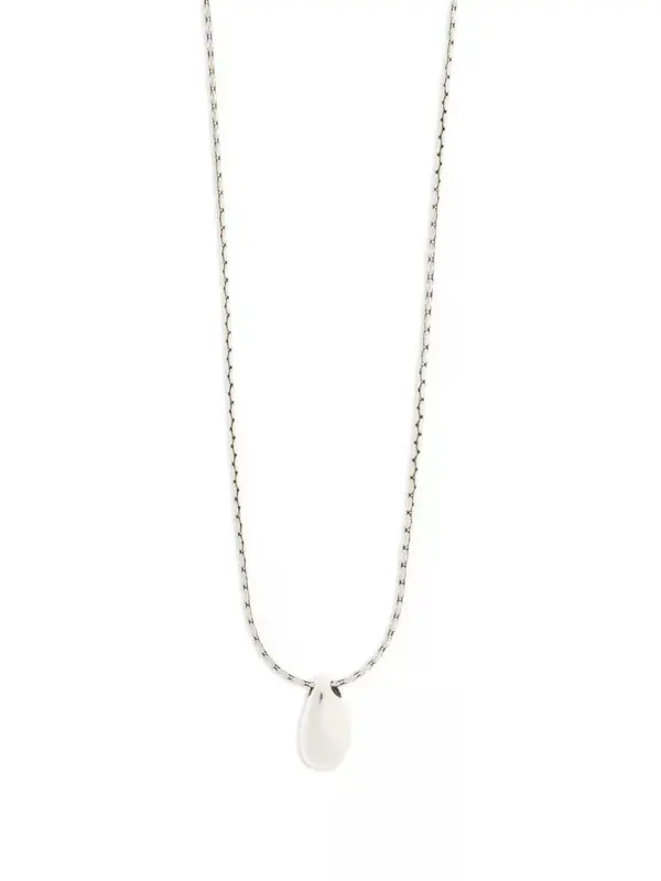 Isabel Marant Étoile Tone Teardrop Pendant Necklace