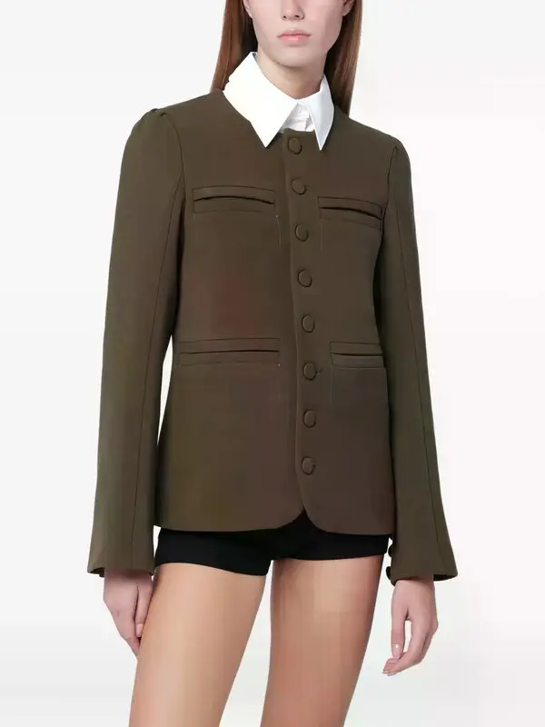 NAMACHEKO Single-breasted Jacket