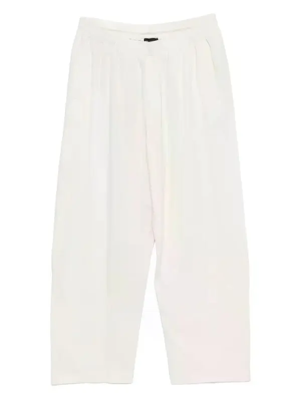 Emporio Armani Elasticated Track Pants - Neutrals
