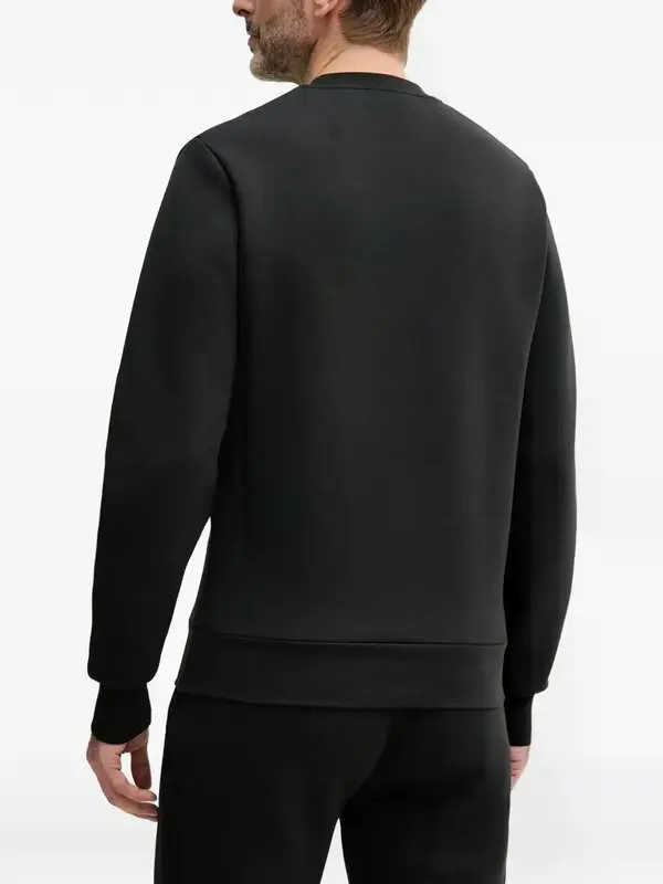 COLMAR Crew-neck Appliqué Sweatshirt