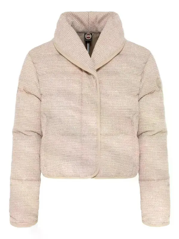 COLMAR Textured Padded Jacket - Neutrals