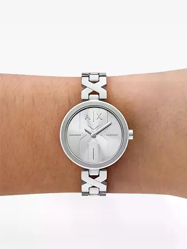 Armani Exchange Stainless Steel Quartz Watch