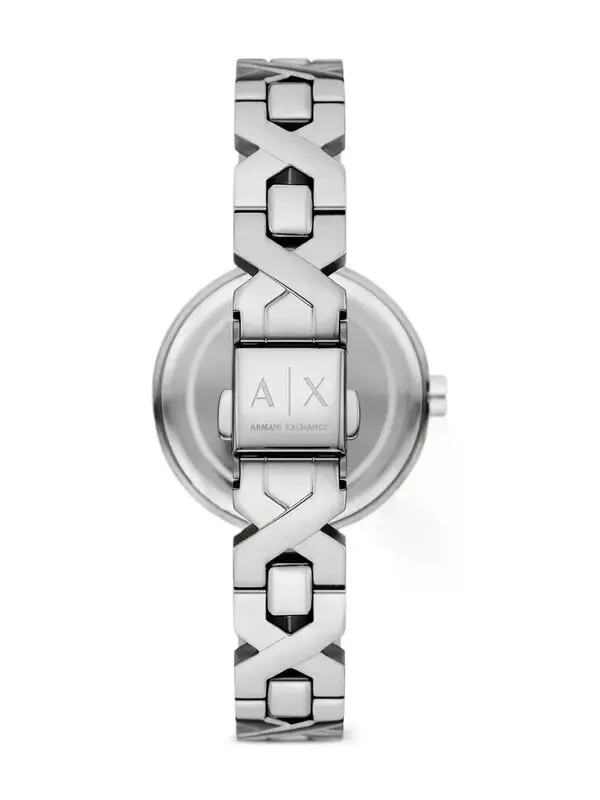 Armani Exchange Stainless Steel Quartz Watch