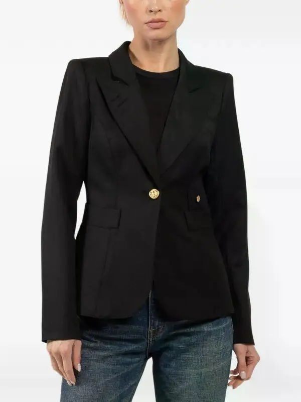 Smythe Single-breasted Blazer - Black