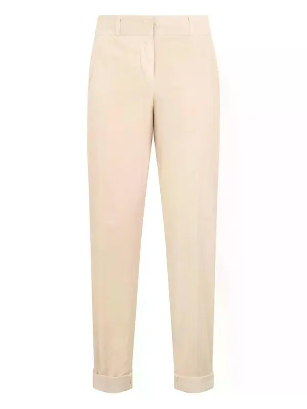 Peserico Belt-loop Trousers - Neutrals