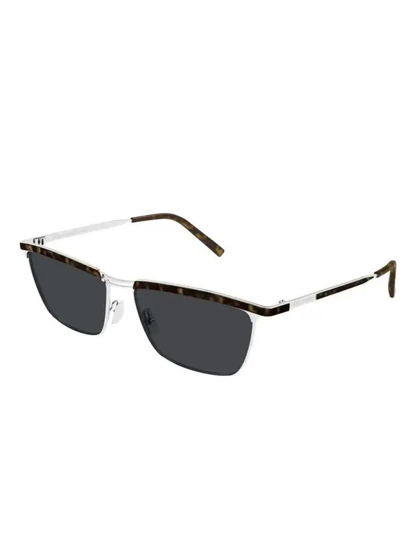 Saint Laurent 795 Joe Square-frame Sunglasses