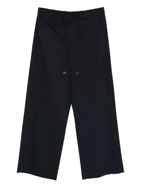 Max Mara Wide-leg Drawstring Trousers