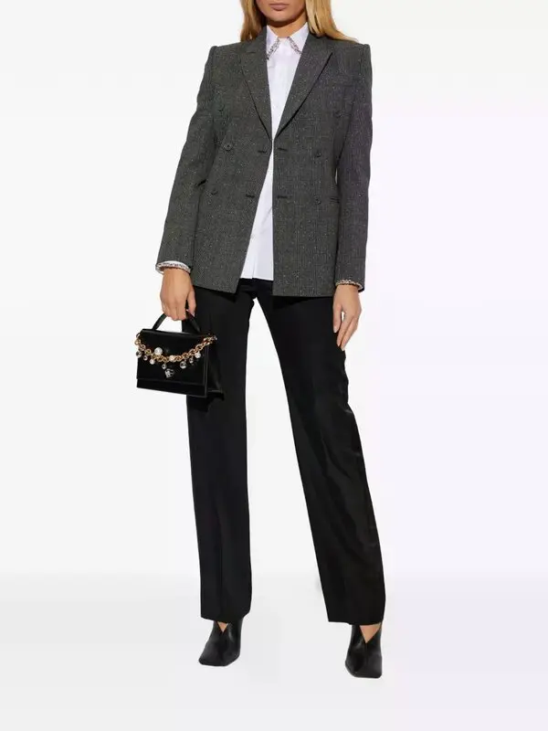 Alexander McQueen Double-breasted Wool Jacket