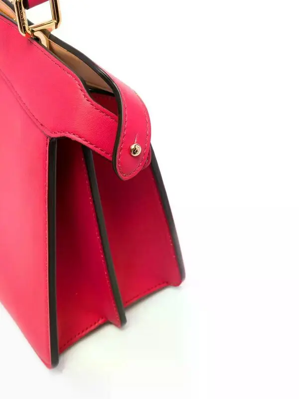 Fendi Small Peekaboo Iseeu Top-handle Bag - Pink