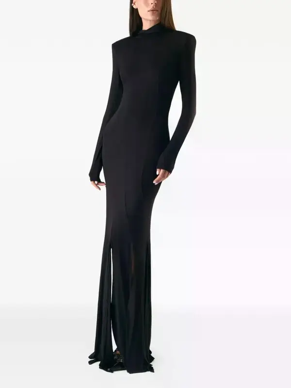 LIKA High-neck Maxi Dress