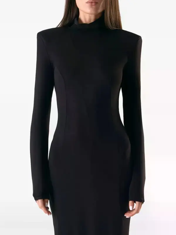LIKA High-neck Maxi Dress