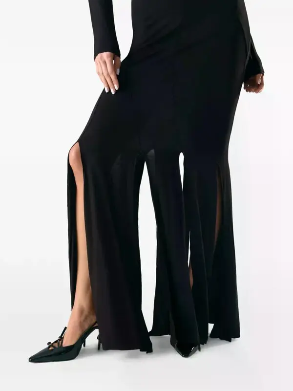LIKA High-neck Maxi Dress